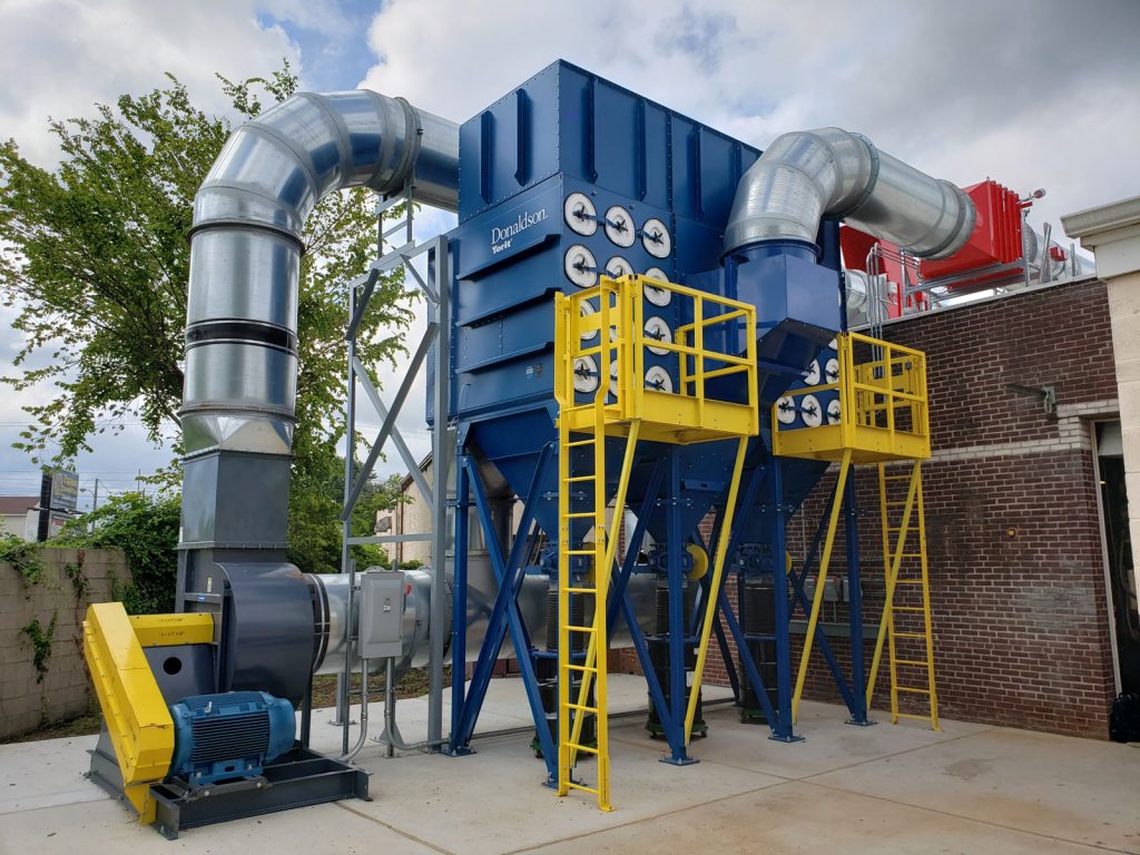 Dust Collector – PT. INDRA LUNAR FAOZAN